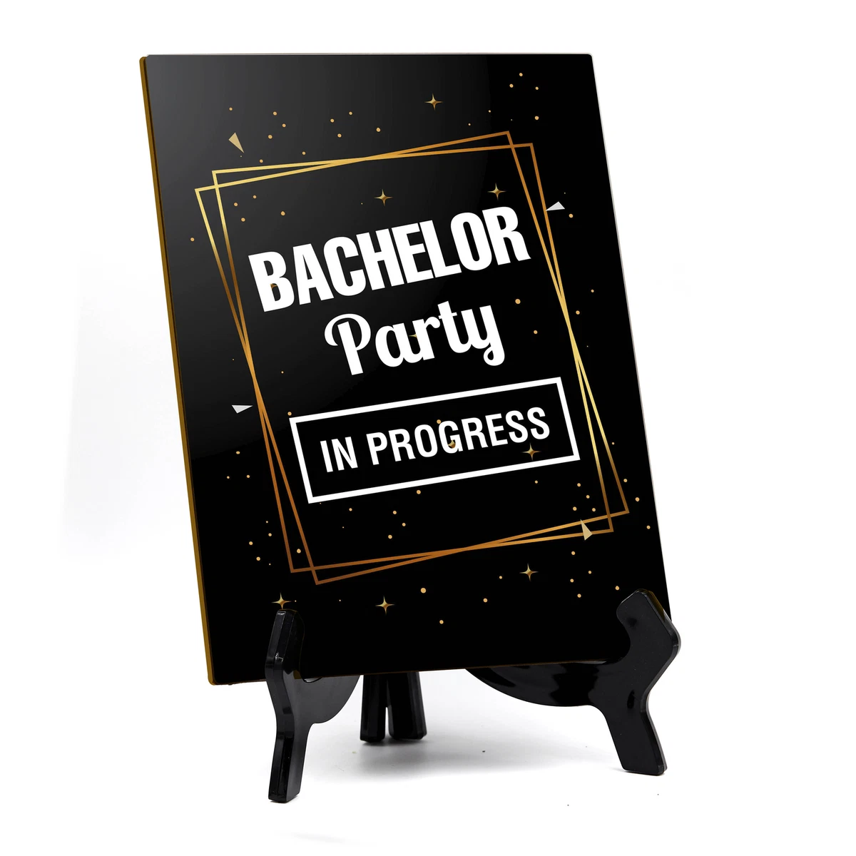 Bachelor Party Sign
