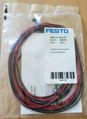 NEW! Festo VAVE-L1-1VL3-LP 566724 Electrical Sub-base for VUVS VUVG ...