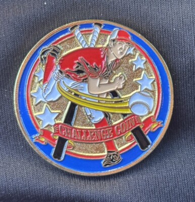 Little League Baseball Challenge Umpire Flip Coin | eBay