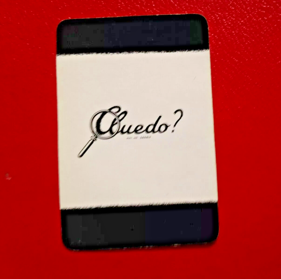 Set of Waddingtons Vintage Original Cluedo Clue Suspect Character Cards ...