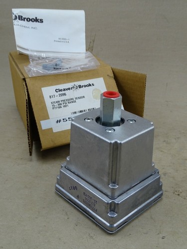 Cleaver Brooks Steam Pressure Sensor 15-300PSI , 817-2096 | eBay