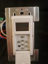 GE 5326-41l3 469637 Programable/manual in Wall Digital Timer for sale ...