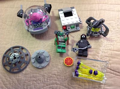 Lego Teenage Mutant Ninja Turtles, THE KRAANG Brain Thing parts | eBay