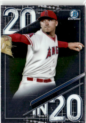 2020 Bowman Draft #20IN20-RD Reid Detmers 20 in '20 | eBay