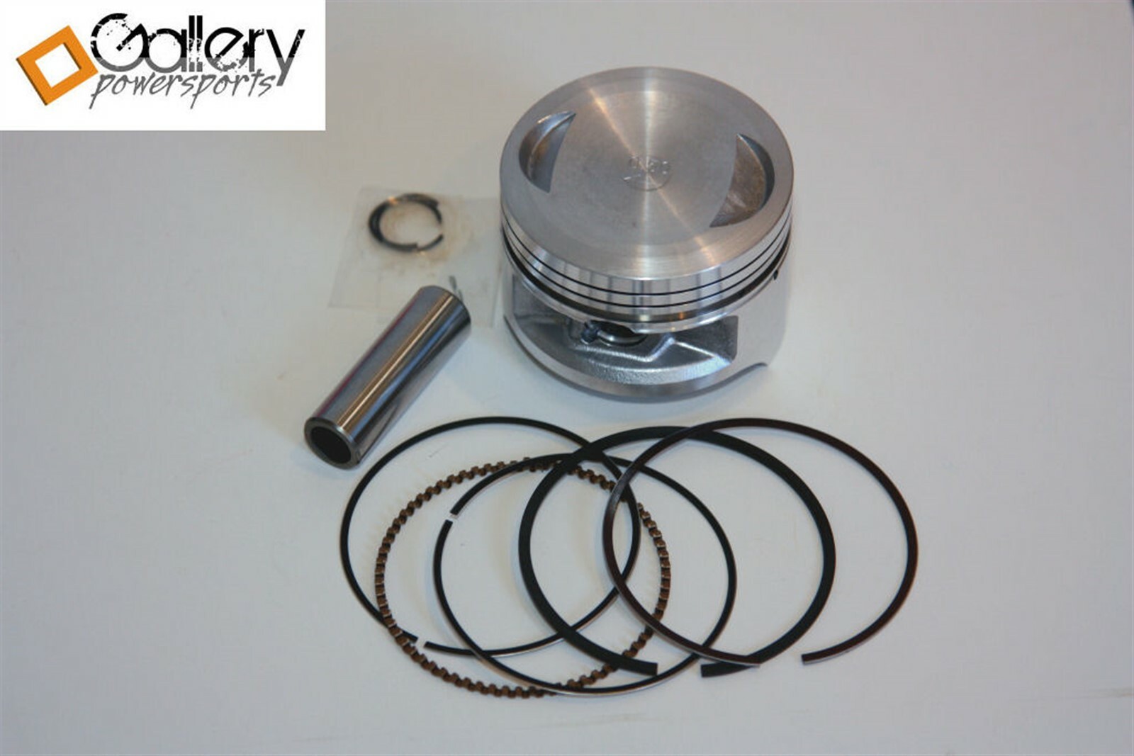 KAWASAKI KLF250 Bayou 250 KLF 250 03-11 Piston and Ring Kit Standard ...