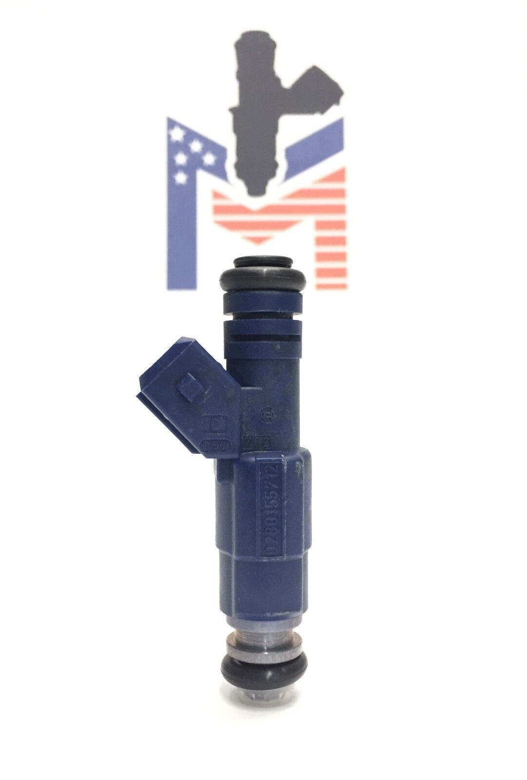 Motor Man 0280155712 Flow Matched Fuel Injectors 1997-2001 Saab ...