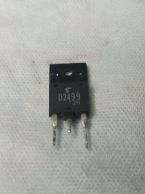 ⚡Transistor 2SD2499 D2499 Toshiba NPN 600V 6A TO-3P | eBay