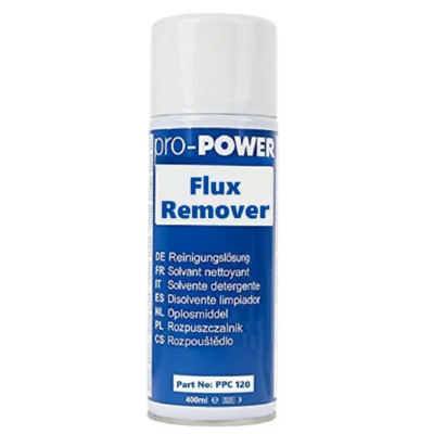 Solder Flux Remover 400ml Aerosol Spray PCB Residue Cleaner for ...
