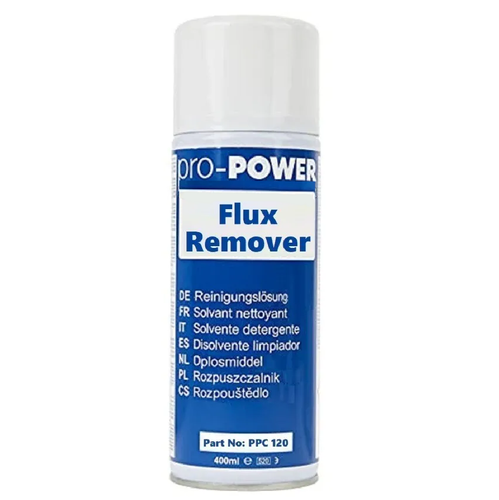 Solder Flux Remover 400ml Aerosol Spray PCB Residue Cleaner for ...