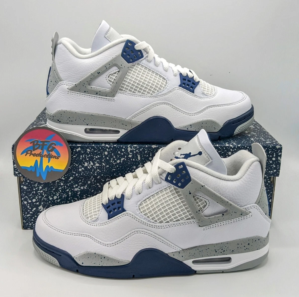 Jordan Military 4 Custom