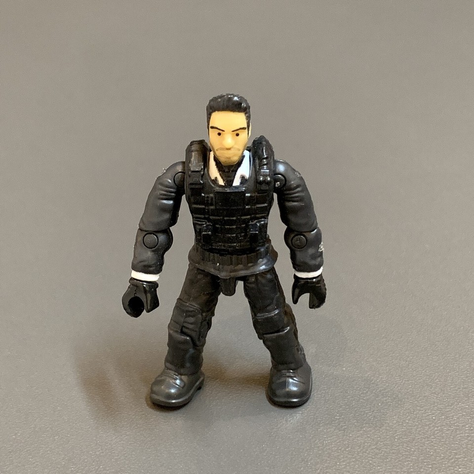 5 MEGA Construx BLOKS CALL OF DUTY COD WW2 winter Firebreak Mini ...