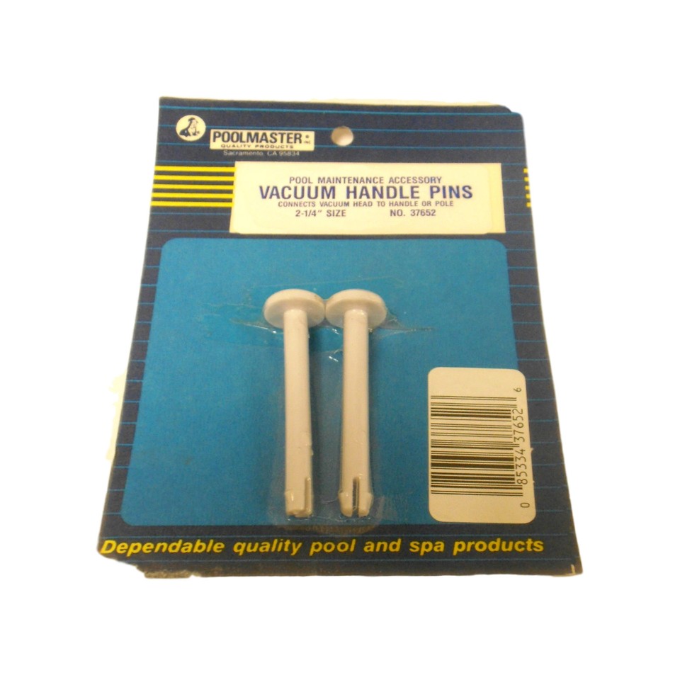 Pack of (2) Poolmaster 37652 Vacuum Handle Pins 2-1/4" | eBay