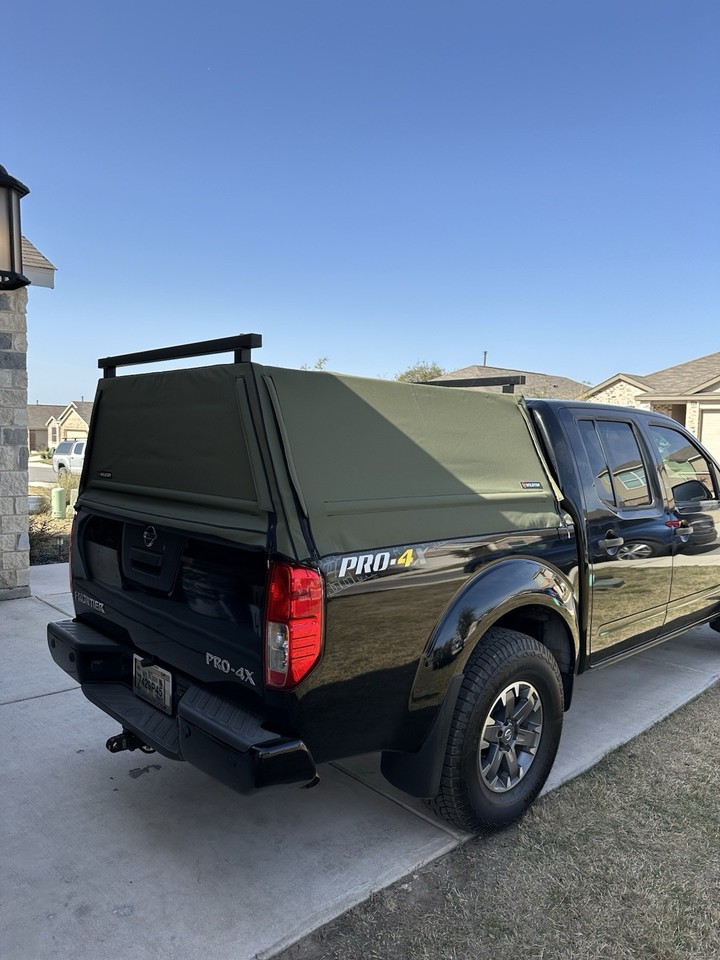 Wildtop Truck Cap - Nissan Frontier 2013-2021 | eBay