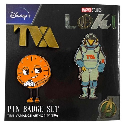 Loki Pins Pin Badge Set Of 3 Marvel Inlock Collection Goods Character ...