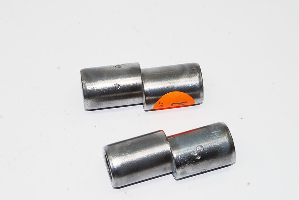 ShopSmith Mark V 4 inch Jointer Eccentric Mounting Tubes-set of 2 See ...