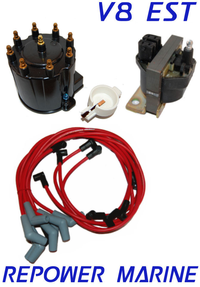Ignition Renew Kit for V8 Delco EST, Mercruiser, Volvo Penta, OMC ...
