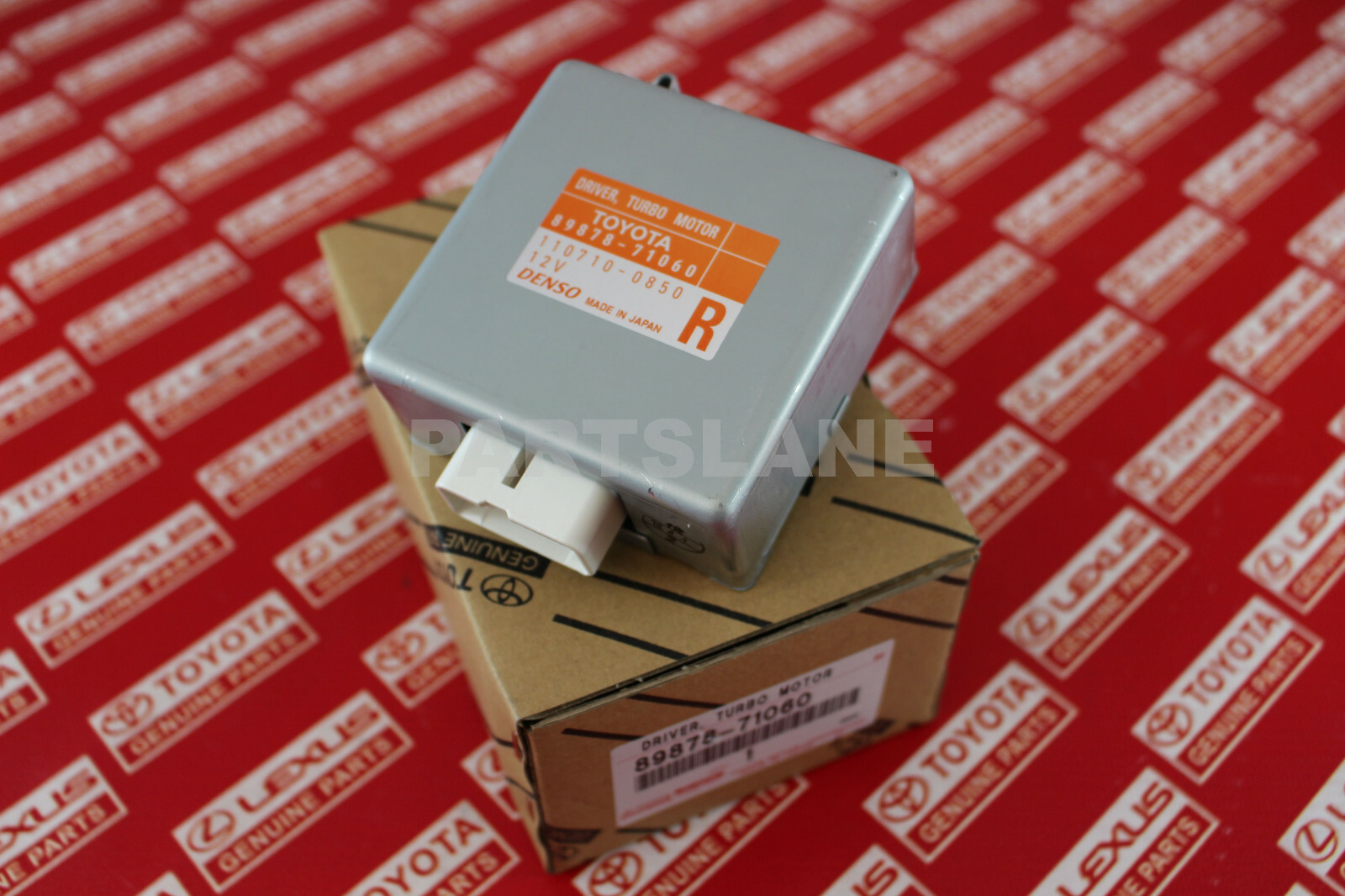 Toyota Hilux Fortuner 1KD 2KD Diesel OEM Genuine Turbo Motor Driver ...