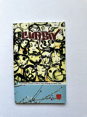 David Choe - Cursiv Giant Robot OOP RARE | eBay