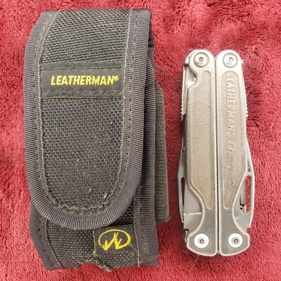 Vintage Leatherman Charge Multitool with Nylon Sheath- Discontinued ...