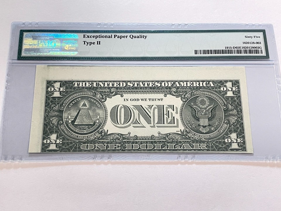 SUPER US ERROR NOTE WEEK 1988A $1 INVERTED OVERPRINT ON FRONT TYPE 2 ...