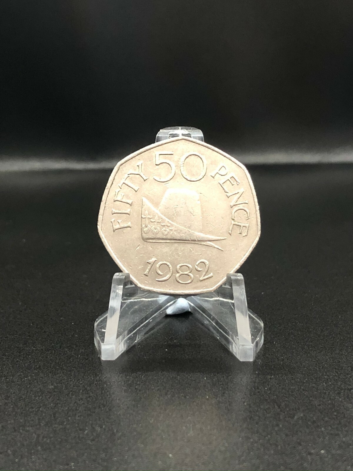 Ducal Hat Guernsey 50p Fifty Pence | eBay