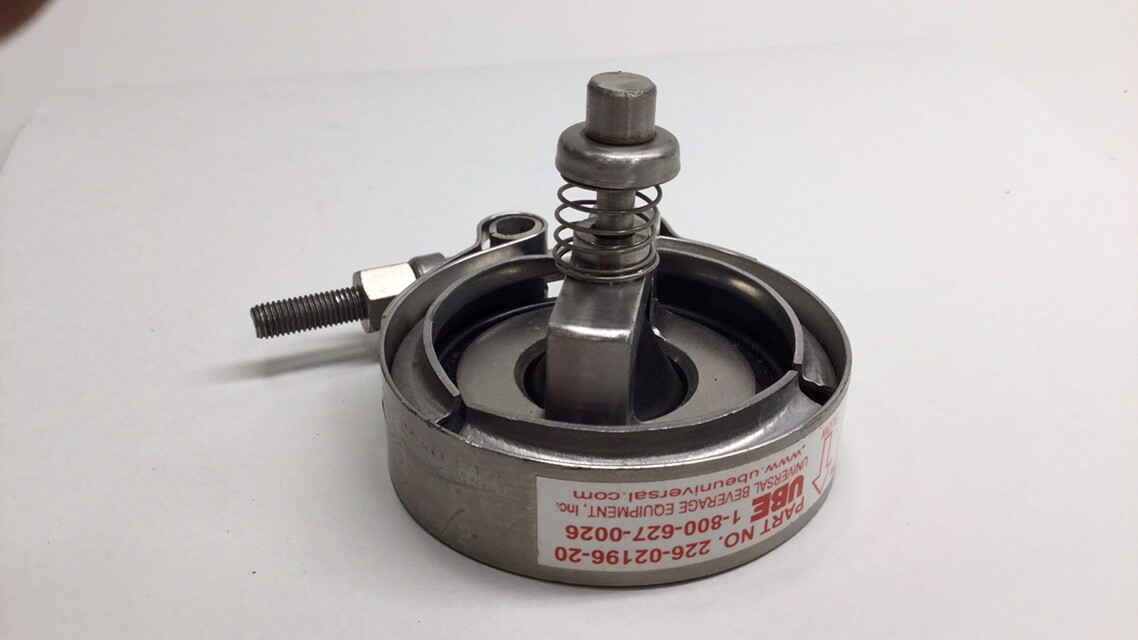 UBE 226-02196-20 Five Star Mfg 2" Sanitary Clamp and Check Valve ...
