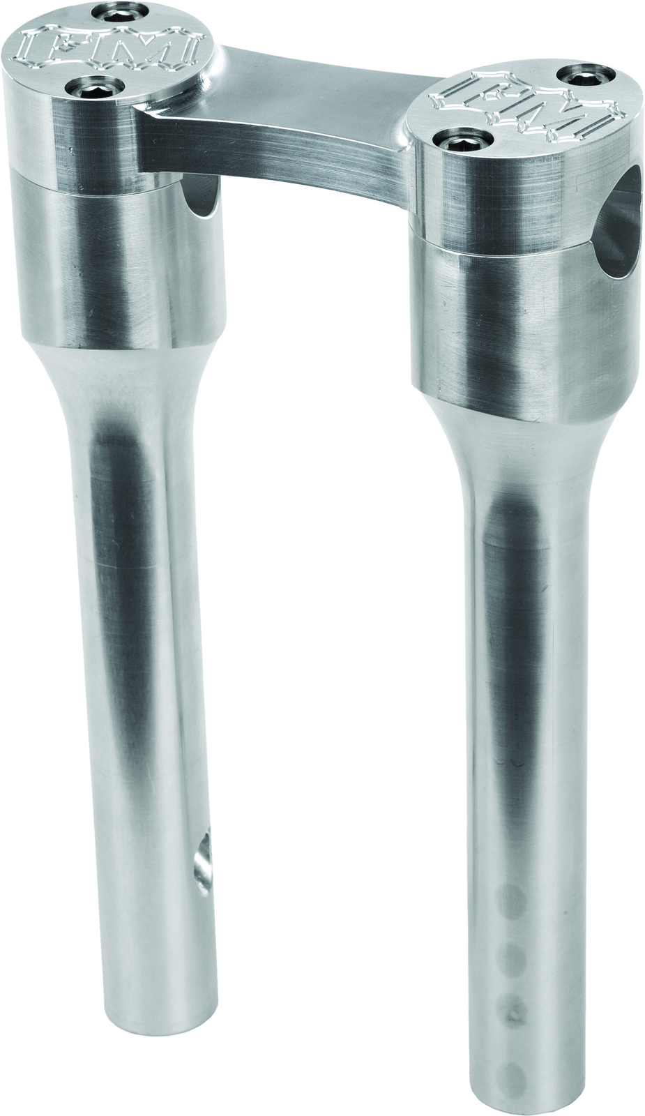 Forbidden Motorcycles Raw 9" OG Slims Riser Alum for 1in Bars Harley ...