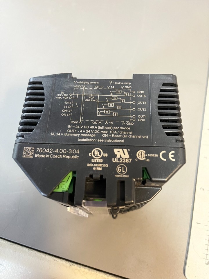 MurrElektronik D-71570 Oppenweller 9000-41034-0401000 Circuit ...