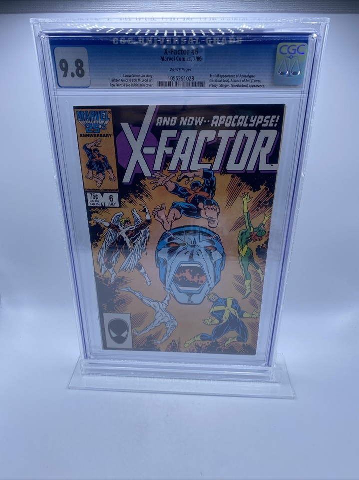 CGC Graded Comic Slab Protective Display Case/Comic-PLEASE READ ...