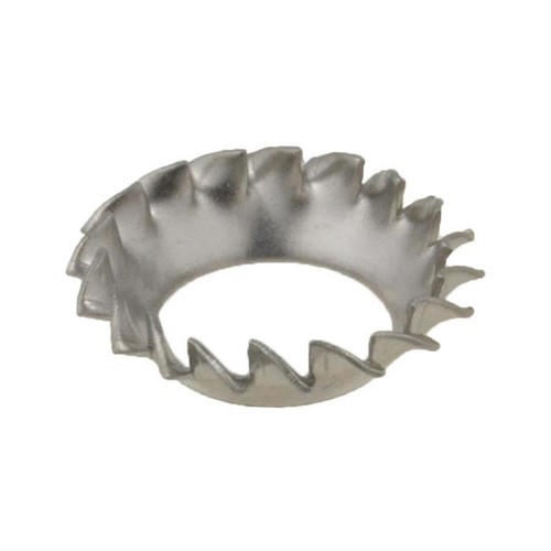 Pack of 20 Stainless M4 Countersunk External Serrated Tooth Lock Washer ...