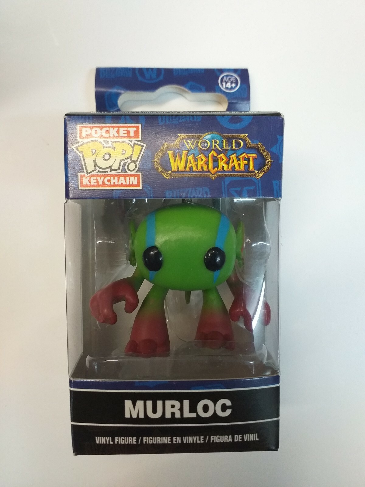 World of Warcraft Murloc Funko Keyring rare Vinyl Figure Blizzard ...