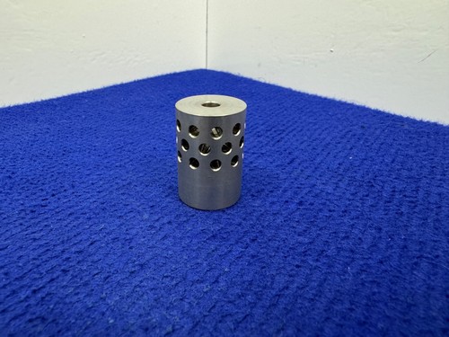 Unreamed 3 Hold Muzzle Brake SS 1/2x28 Threads OEM REMINGTON CUSTOM ...