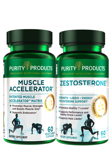 Purity Products Mens Performance Power pack : MUSCLE ACCELERATOR ...