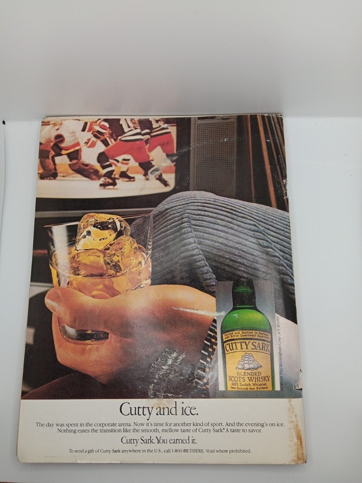 Playboy Magazine June 1985 Roxanne Pulitzer Cover Sparky Anderson ...