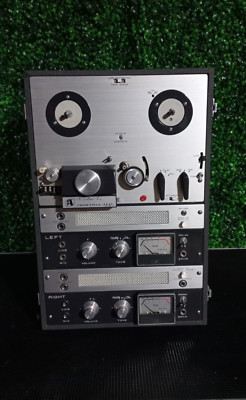 Vintage Cross Field AKAI M-8 M8 Stereo Reel-to-Reel Recorder Dual Tube ...