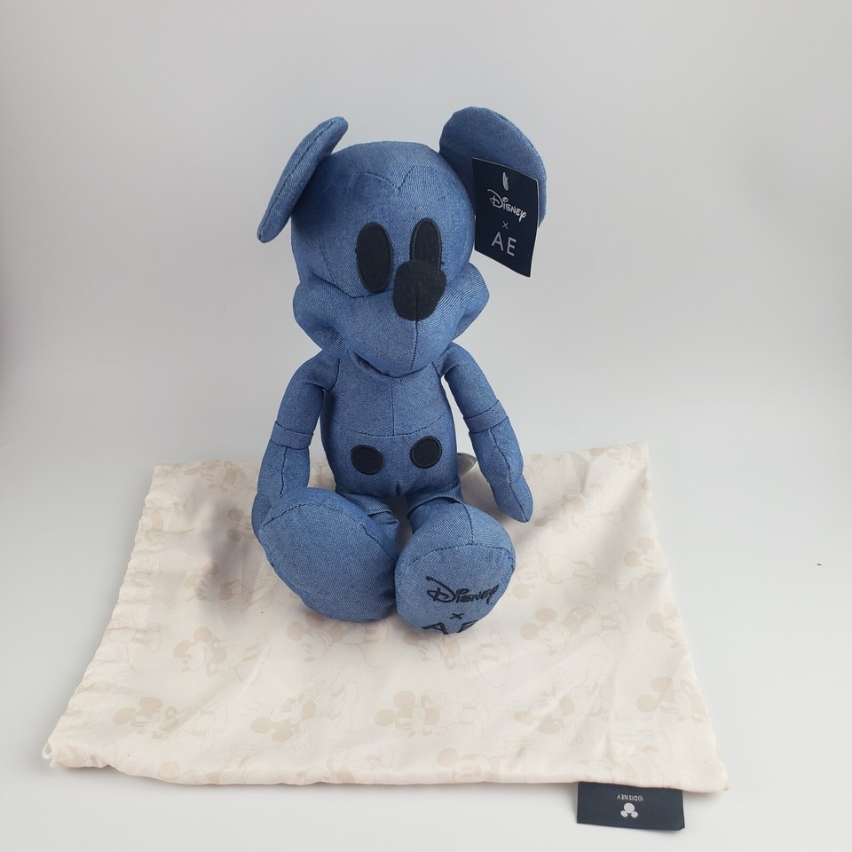 Disney Mickey Mouse X AE American Eagle Collab Special Edition Plush ...