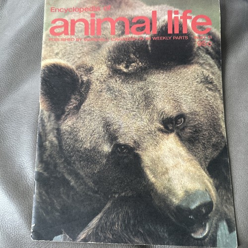 Purnell’s Encyclopedia Of Animal Life Magazine Volume 1 Number 11 Issue ...