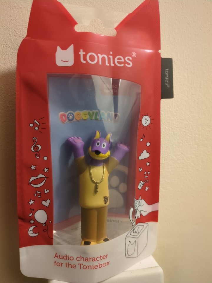 BNIB Doggyland Tonies Audio Character Toniebox Snoop Dogg FAST Shipping ...