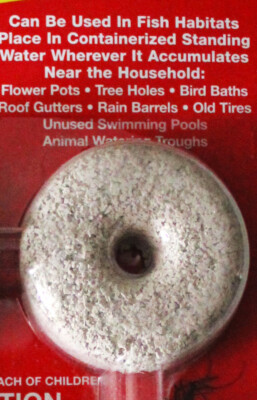 Single Summit Mosquito Dunk - Fungus Gnats Biological Pest Control ...