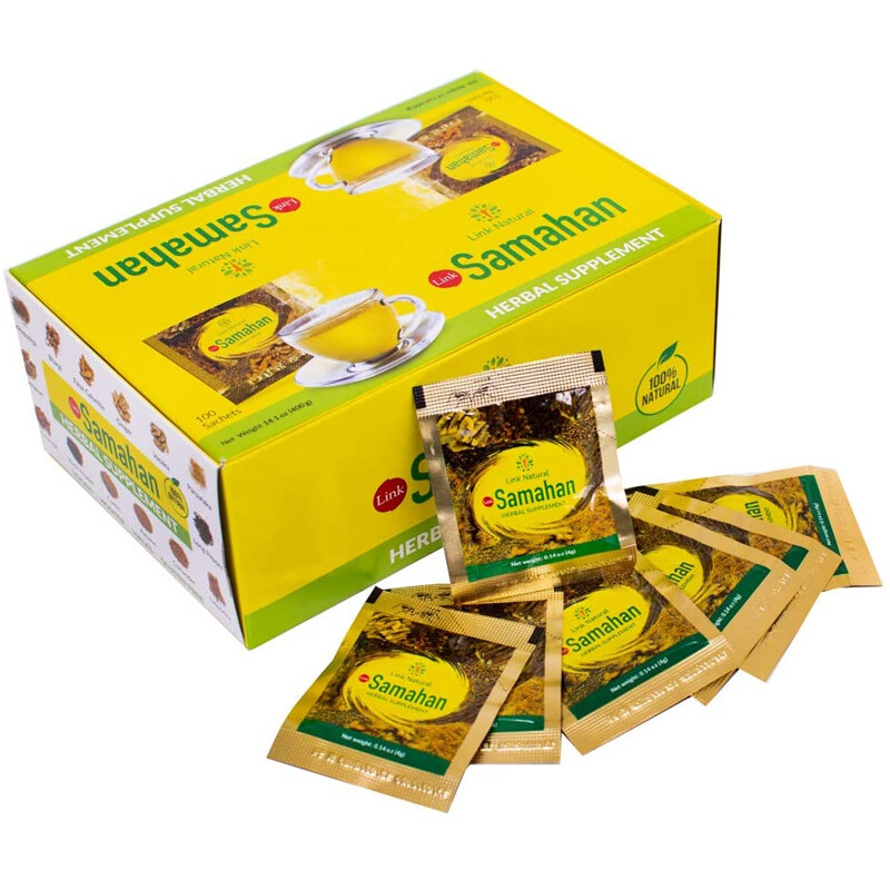 Link Samahan Ayurvedic Herbal Tea Packets Sri Lankan Natural Drink | eBay