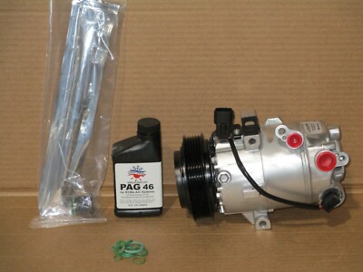 AC COMPRESSOR KIT FITS 17-14 HYUNDAI ELANTRA, KIA SOUL, FORTE- OEM ...