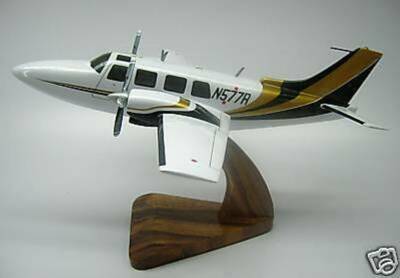 Aerostar 702-P Aircraft 702P Airplane Desktop Wood Model Big New | eBay