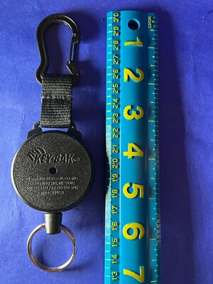 Key-Bak Heavy Duty Retractable Key Holder with a Retractable Cord | eBay