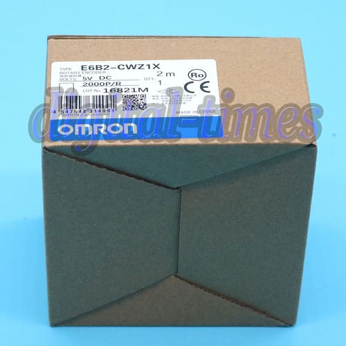 1PC New Omron Rotary Encoder E6B2-CWZ1X 2000P/R 5VDC Free shipping#JL ...
