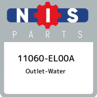 11060-EL00A Nissan Outlet-water 11060EL00A, New Genuine OEM Part | eBay