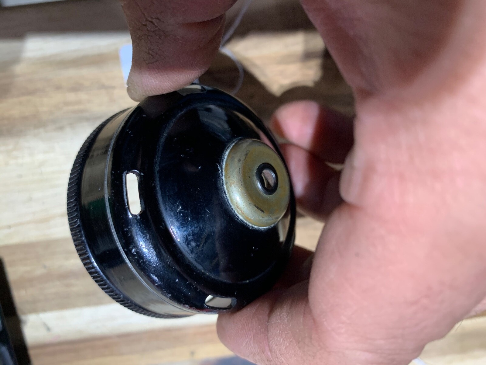 Johson Commander 150 fishing reel cap (22603) | eBay