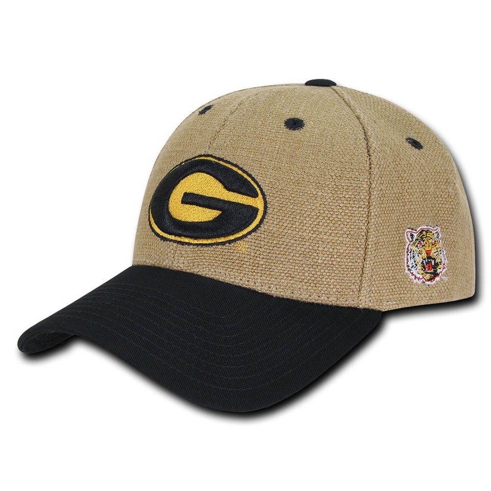 NCAA Grambling State Tigers University Low Constructed Structured Jute ...