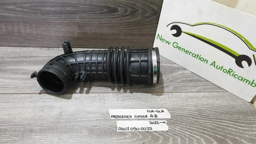 A6070900037 TUBO ASPIRAZIONE DEBIMETRO PER MERCEDES CLASSE A B GLA CLA ...