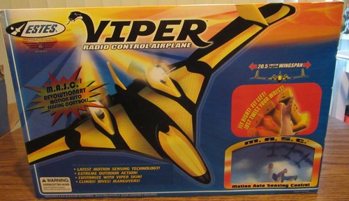 Viper Radio Control (R/C) Air Plane by Estes - Brand New | eBay