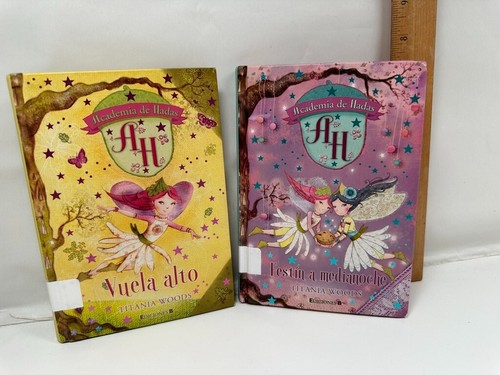 Academia de Hadas Titania Woods ESL Children Books Spanish HB Ex-Lib ...